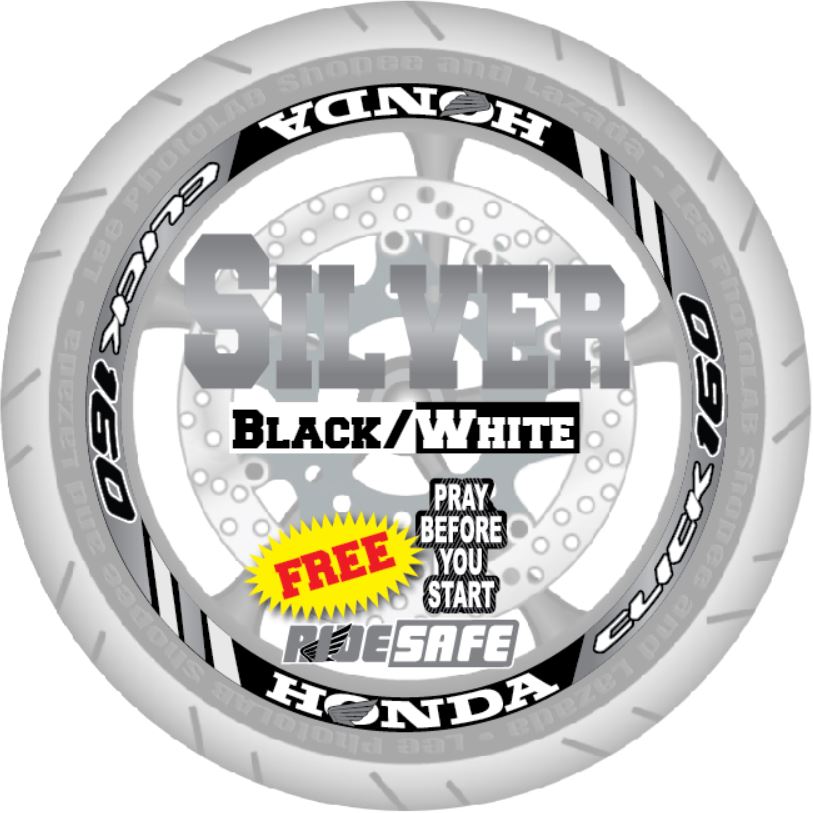 Honda Click 160 Printed Sticker MAGs (Paired) | Lazada PH