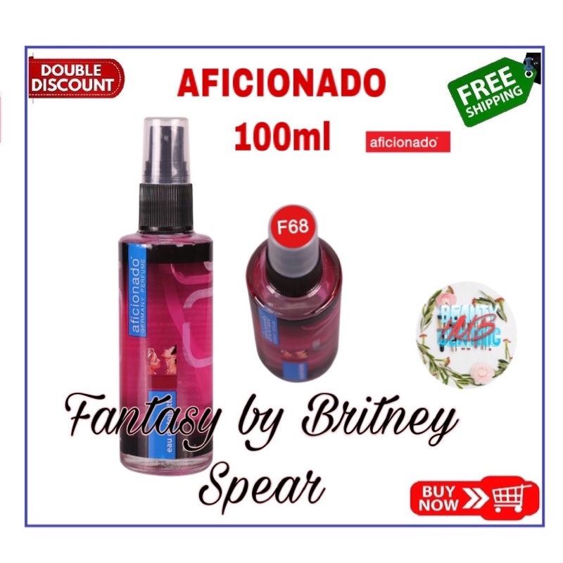 Aficionado F68 100ml Eau De Parfum for Women | Lazada PH