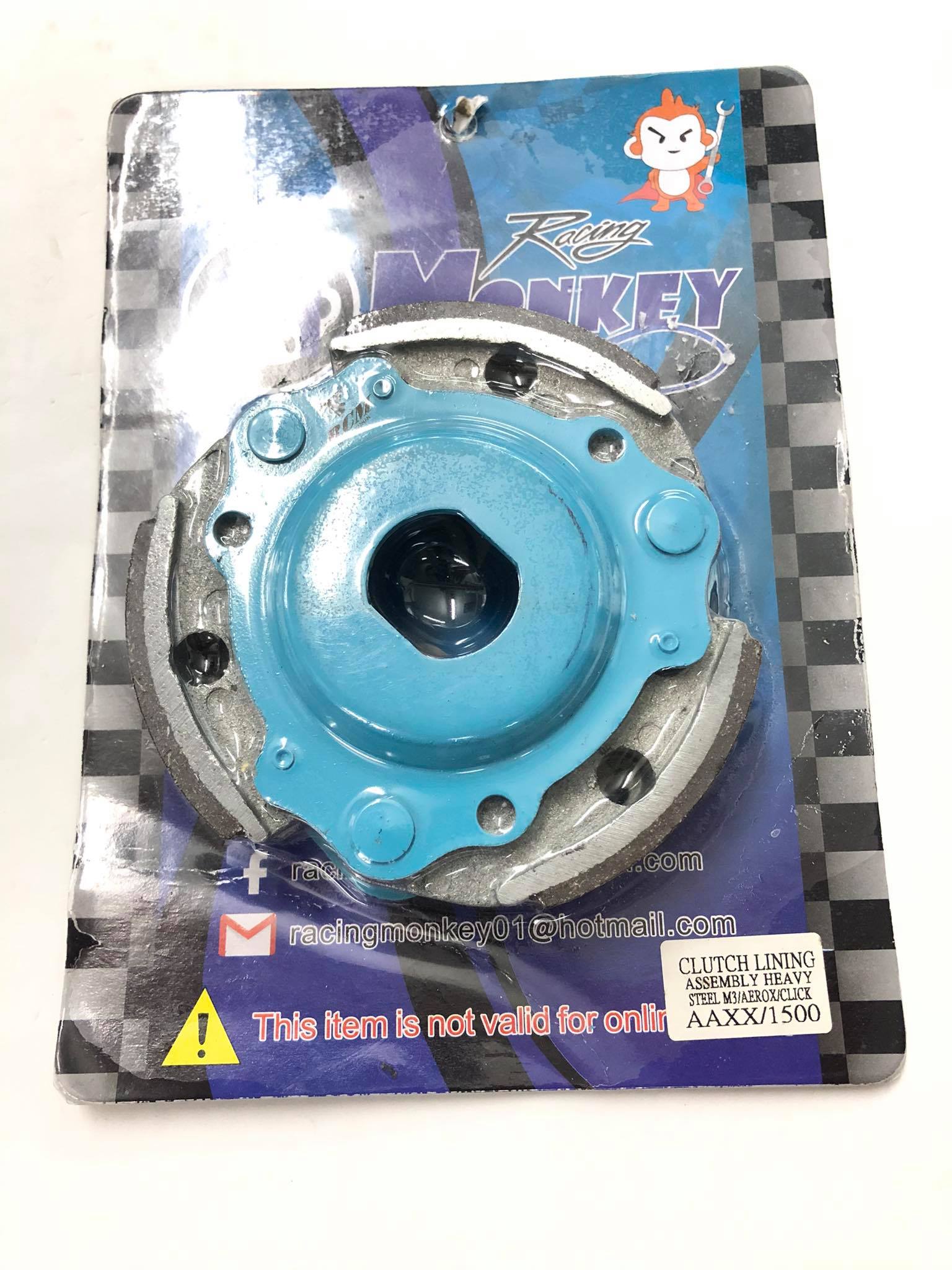 RACING MONKEY CLUTCH LINING ASSY for MIO I 125, M3 | Lazada PH