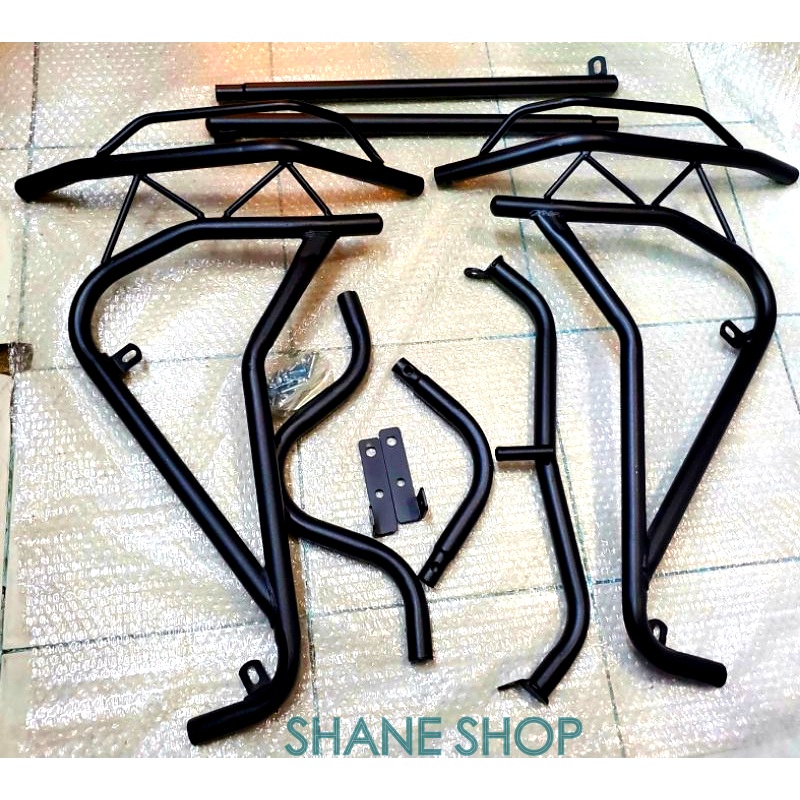 Crash Guard For Honda Click 125 (V2) | Lazada PH