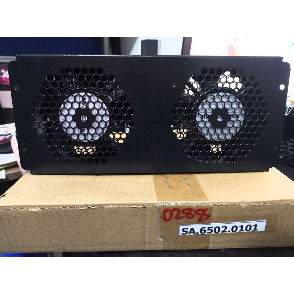 Toten Dual Exhaust Cooling Fan Rackmount Type for Data Server Rack ...