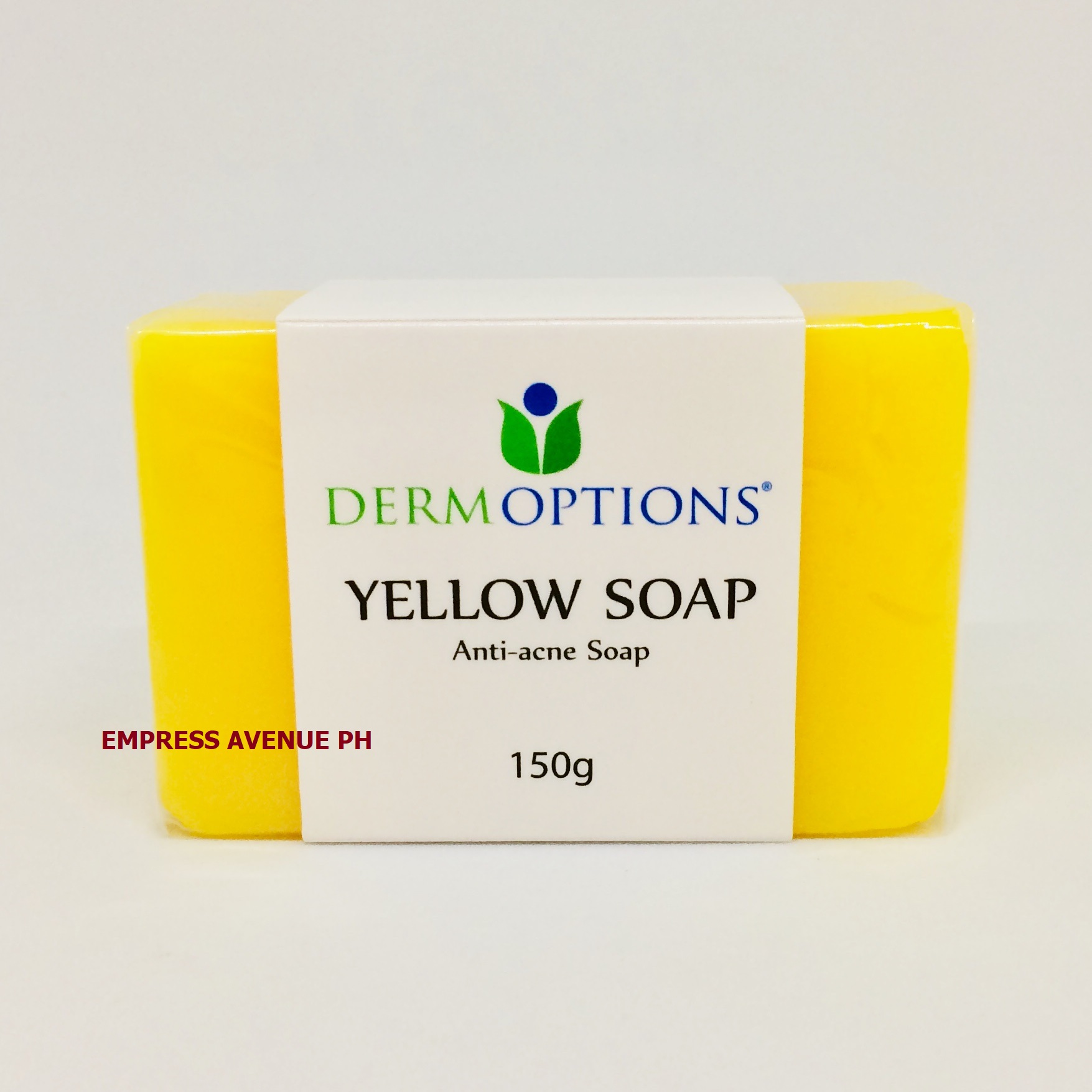 Derm Options Yellow Acne Soap 150g | Lazada PH