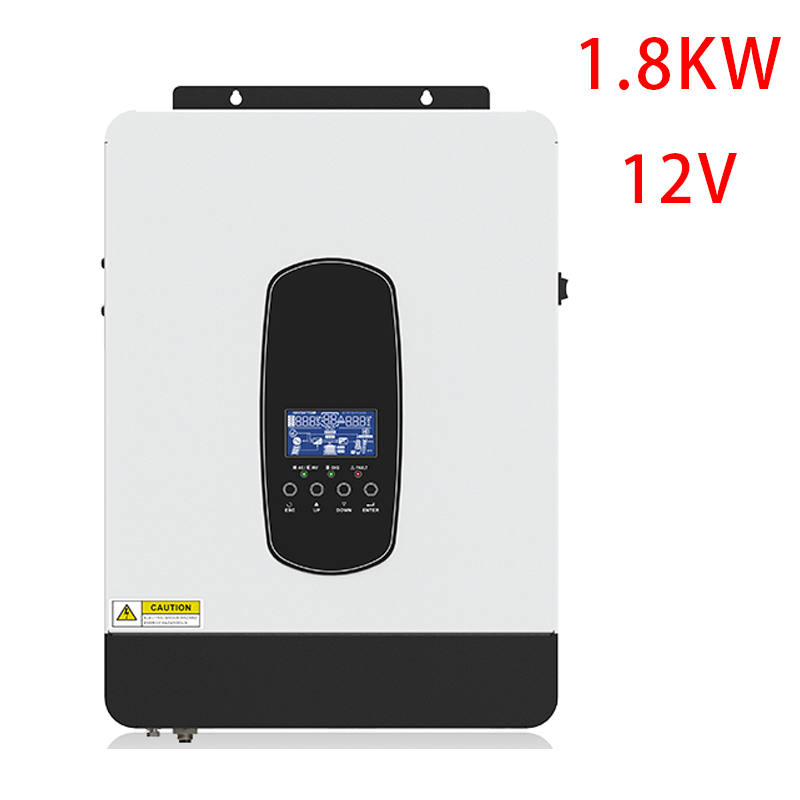 ECGSOLAX 3KW/1.8KW Hybrid Solar Inverter 230Vac PV Max 450Vdc Built In 80A MPPT Solar Charge ...