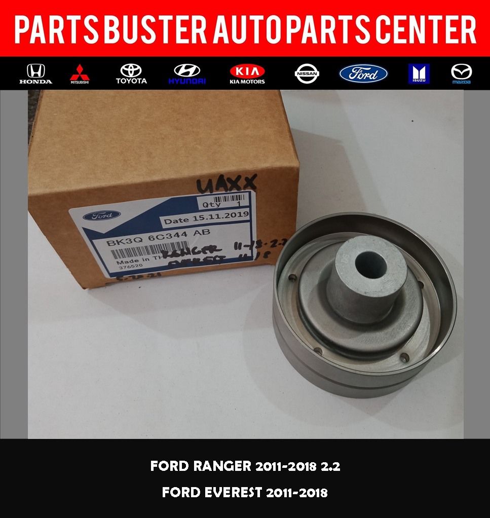 Genuine Idler Bearing Pulley for FORD RANGER 2011-2018 2.2 & FORD ...