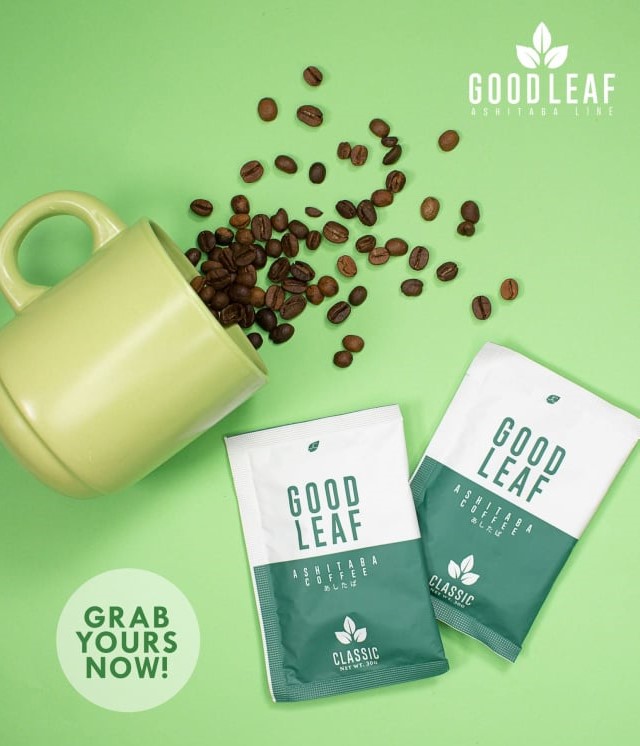 Good Leaf Ashitaba Coffee | Lazada PH