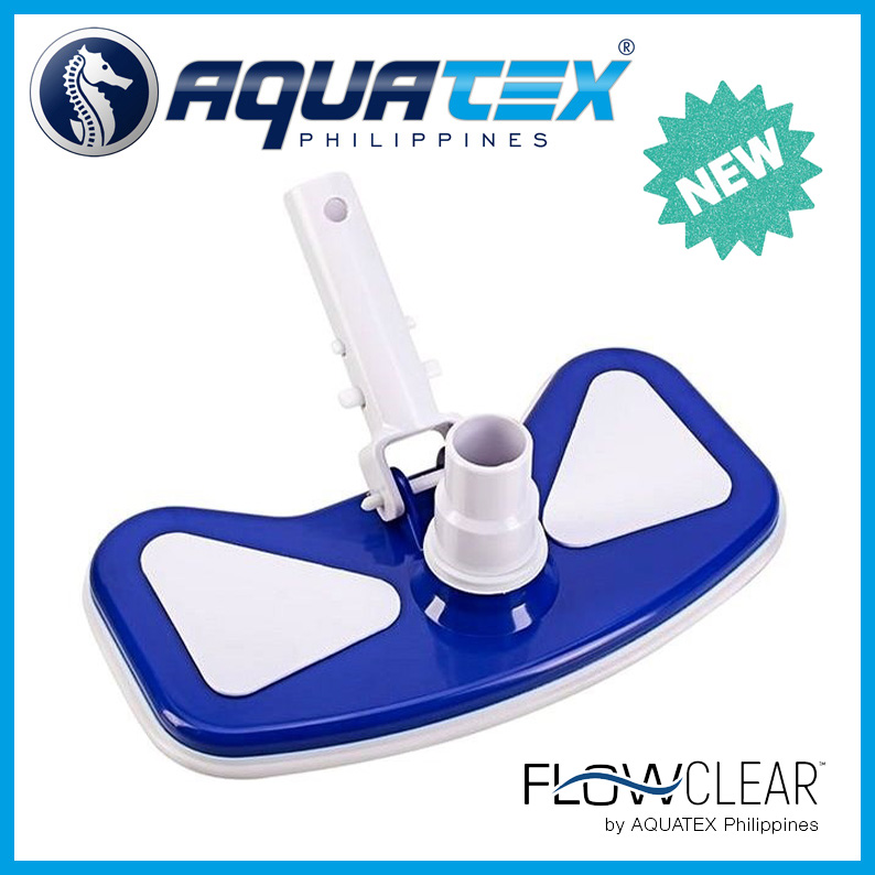 FlowClear 58282 Pool Vacuum Head with bottom bristles | Lazada PH