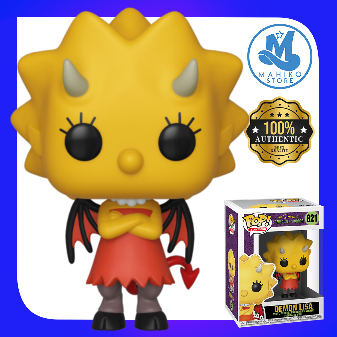 The Simpsons Television Demon Lisa 821 Funko Pop | Lazada PH