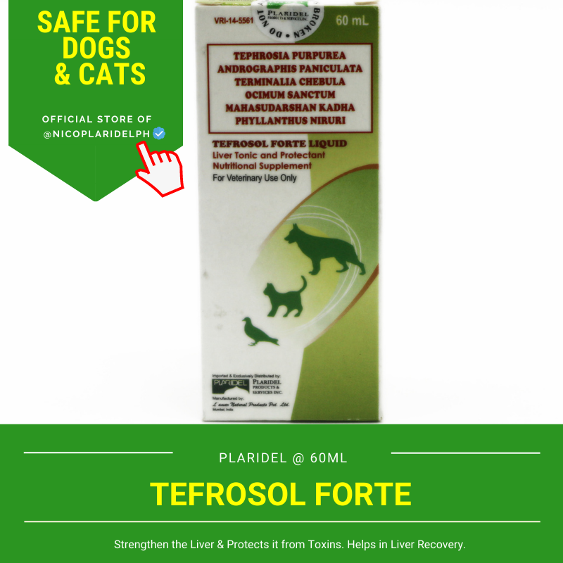 Tefrosol Forte Liver Tonic and Protectant Nutritional Supplement for ...