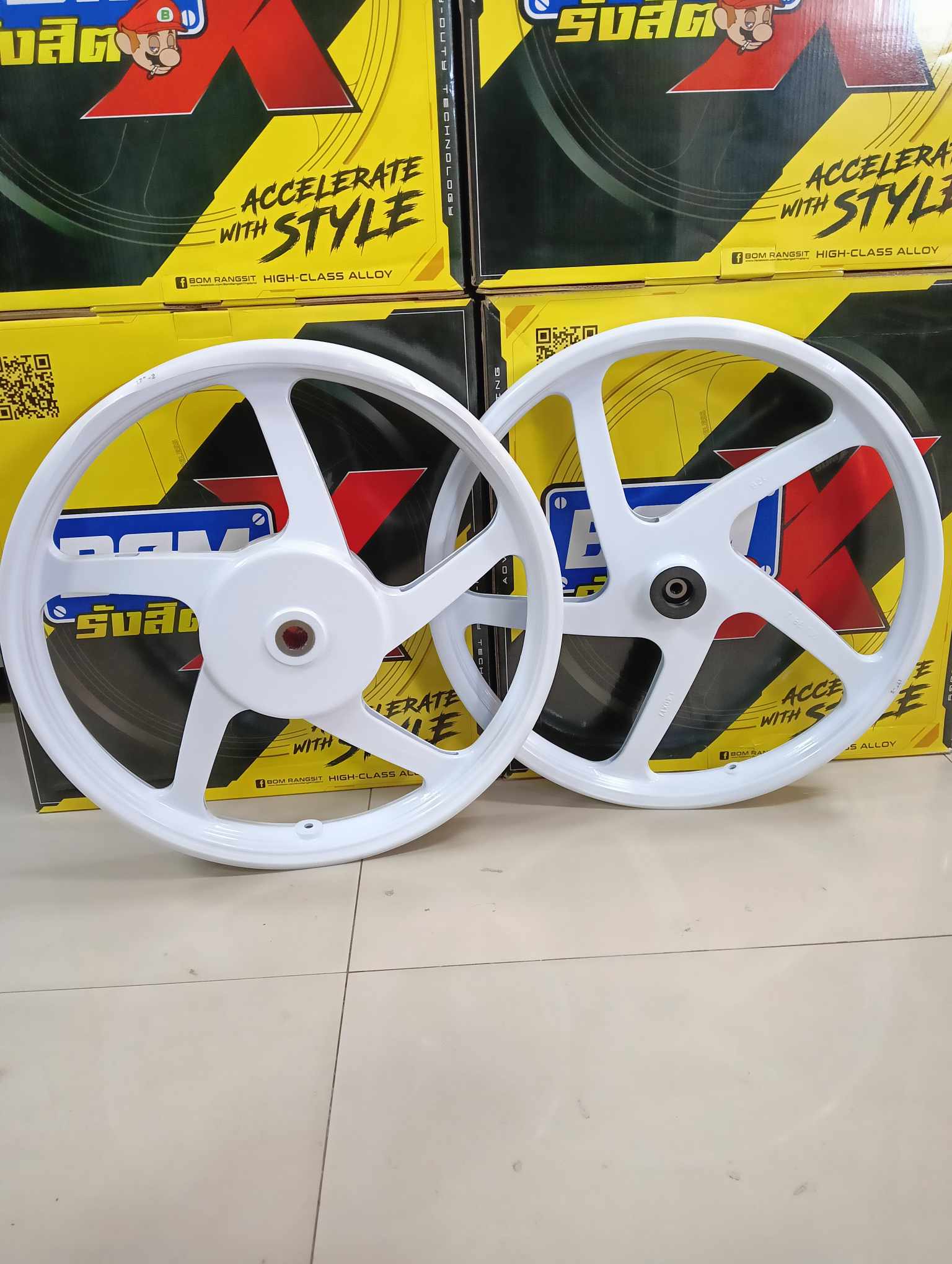 Bom Rangsit BOMX Orion 5-Spokes for MIO I 125 , MIO 125i , M3 | Lazada PH