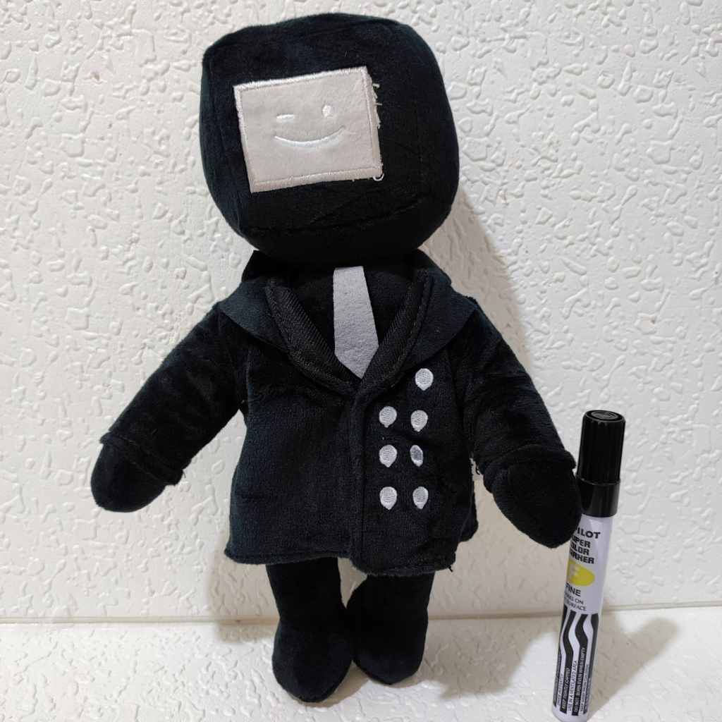 Skibidi Toilet Plush Toy Skibidi Toilet Cameraman Speakerman Plush Toy ...