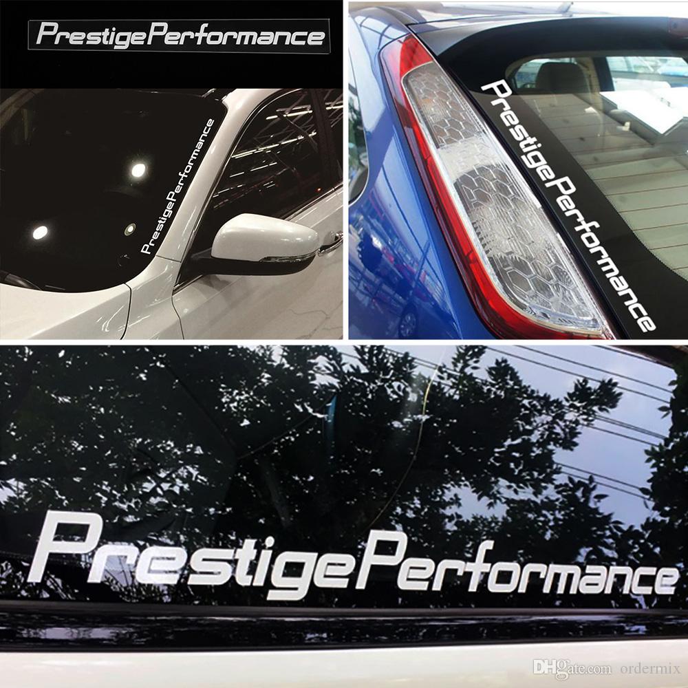SYB Universal JDM Prestige Performance Hellaflush Windshield Vinyl Car ...