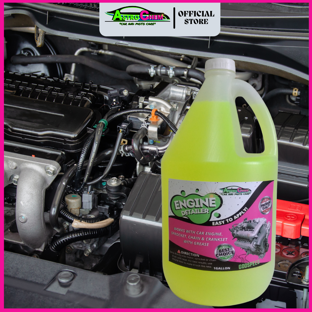 Astrochem Engine detailer 1Gallon cleaner chain effective cleaning ...