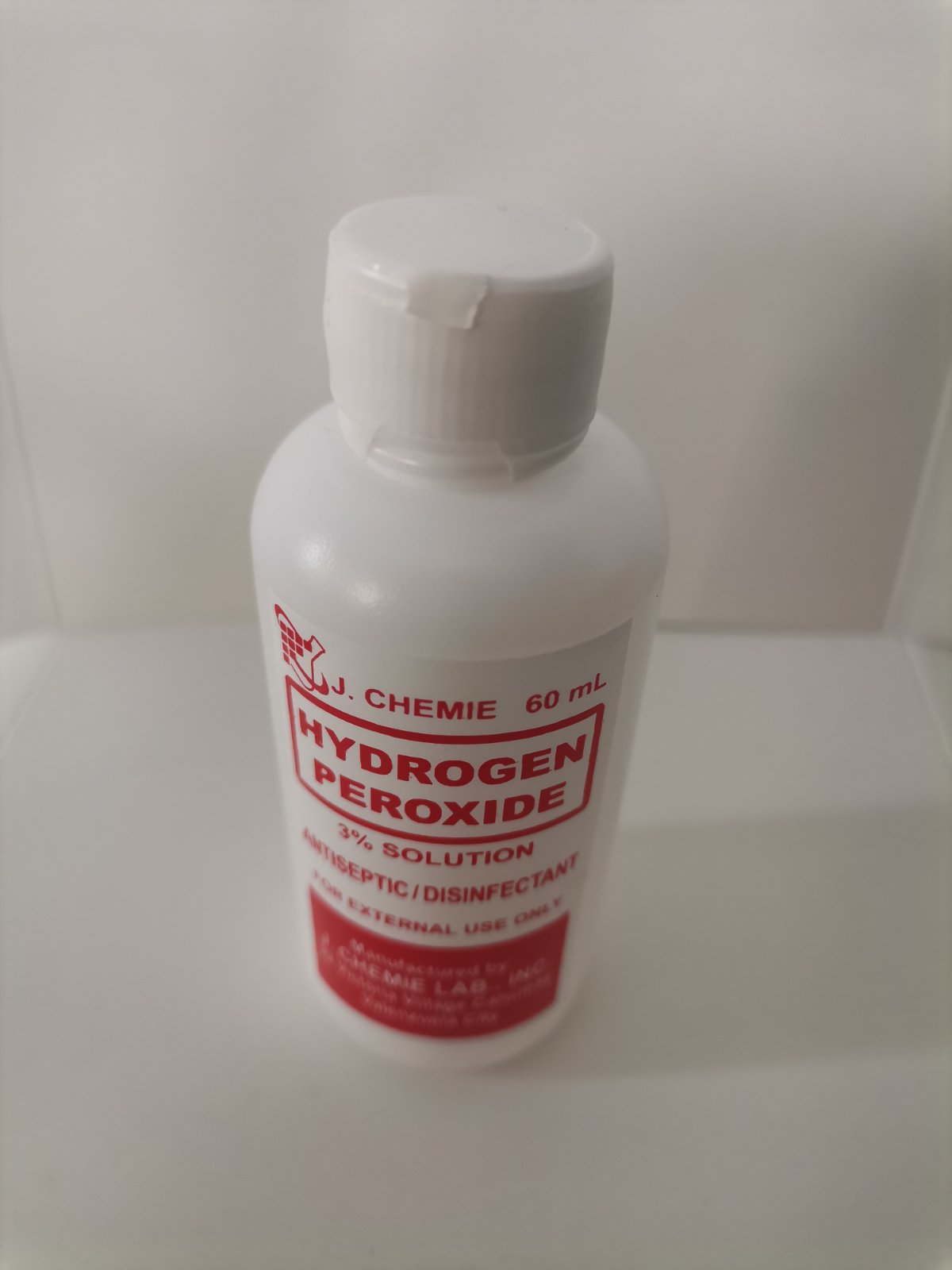 J. Chemie Hydrogen Peroxide 3% Solution | Lazada PH