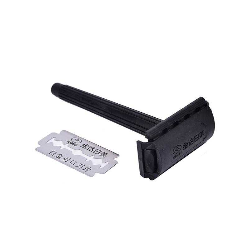 High Safety Men Double Edge Blade Shaving Hair Razor Shaver Blades Old ...