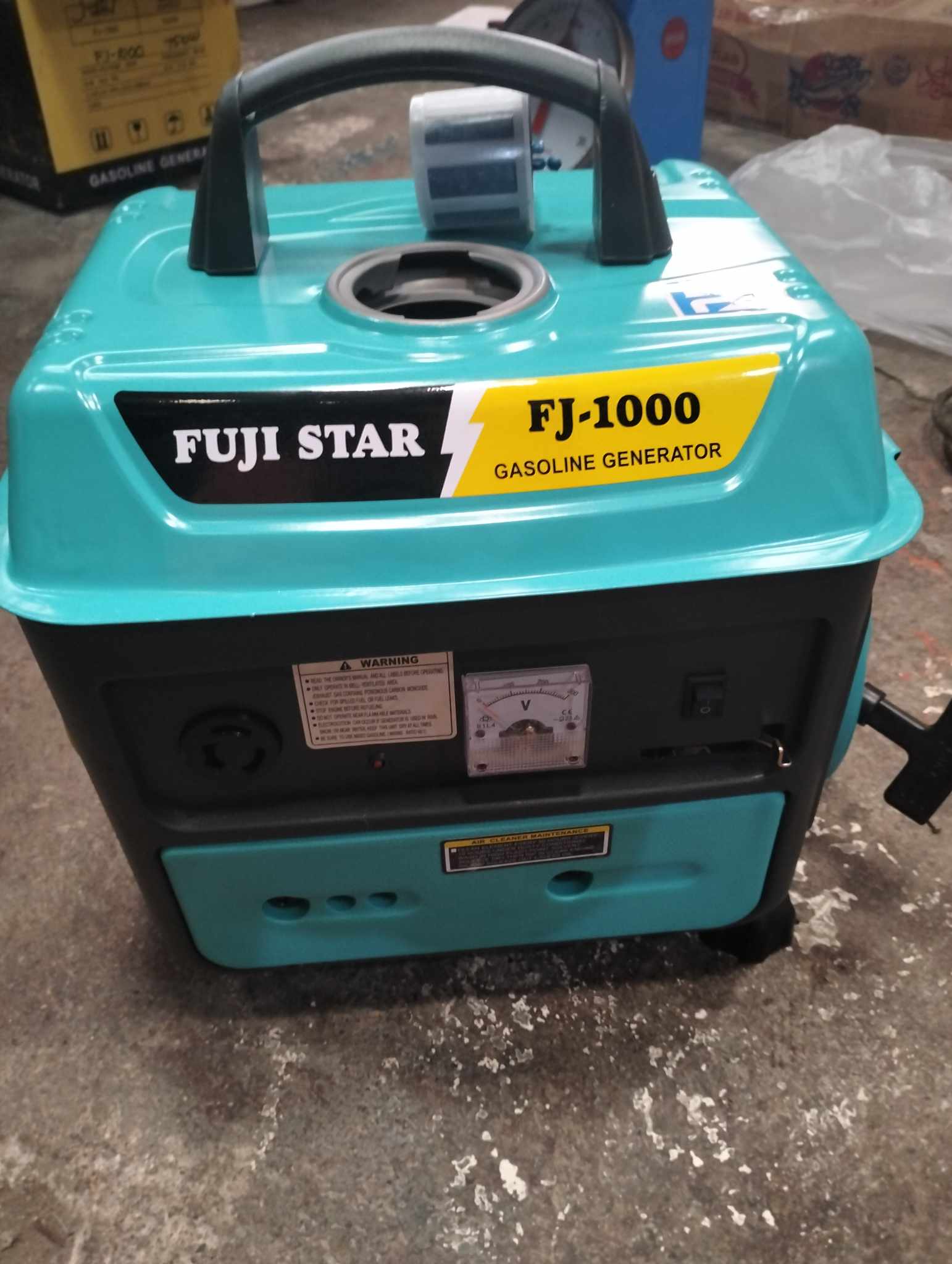 FUJI STAR Gasoline Generator FJ1000 | Lazada PH