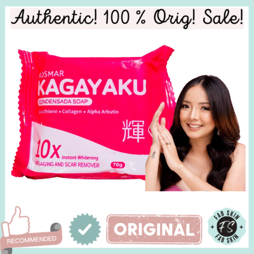 Rosmar Kagayaku Condensada Soap 10x Instant Whitening Anti-Aging and ...