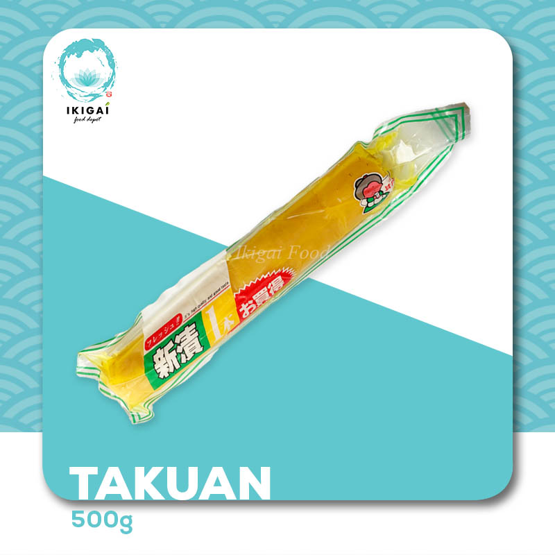 Takuan Japanese Pickled Daikon Radish 500g | Lazada PH