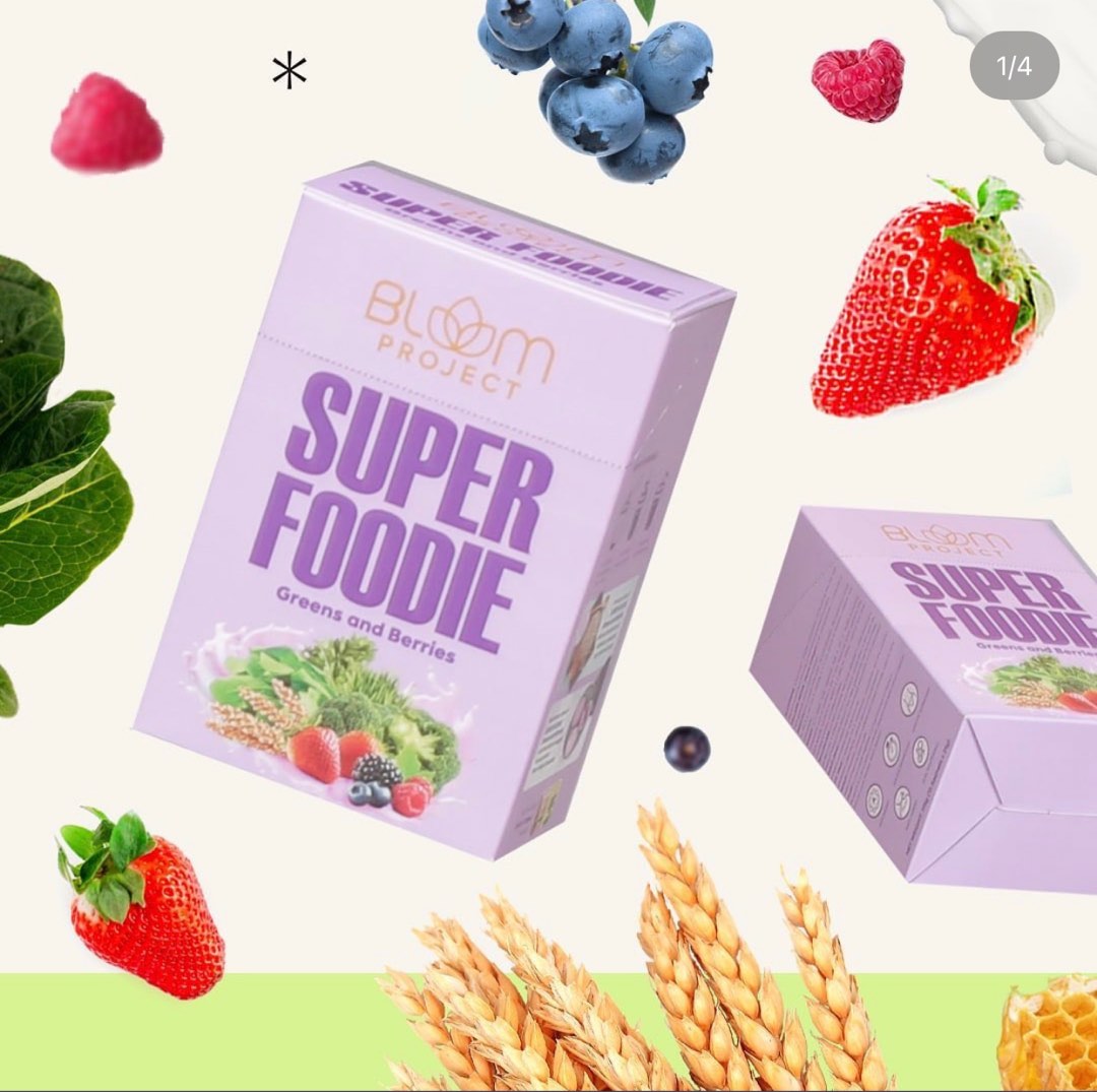 The Bloom Project | Happy Greens | Super Foodie | Cuppa Java by Loisa Andalio | Lazada PH