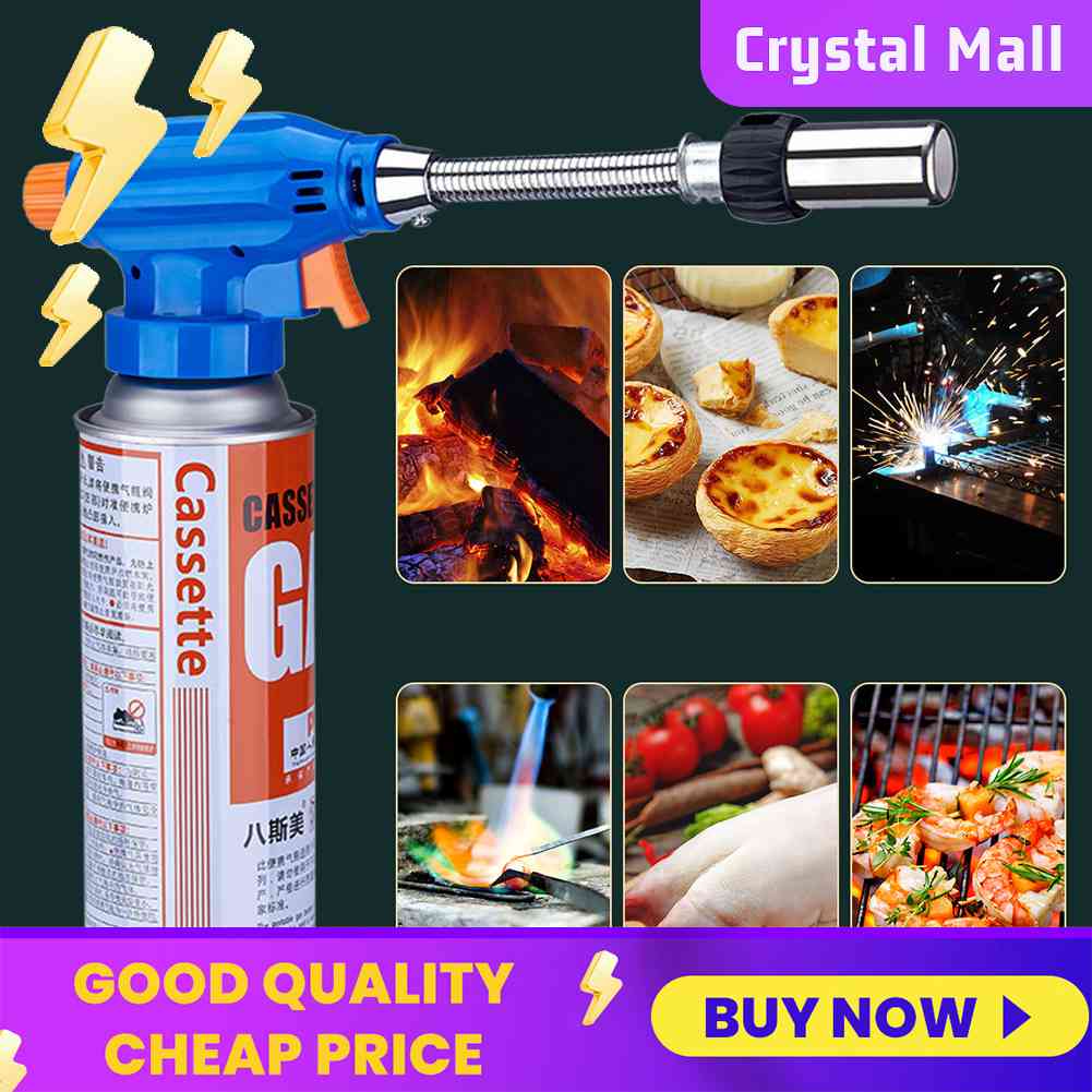 [Arrived within 3 days] 1300-Degree Portable Gas Flame Torch ...