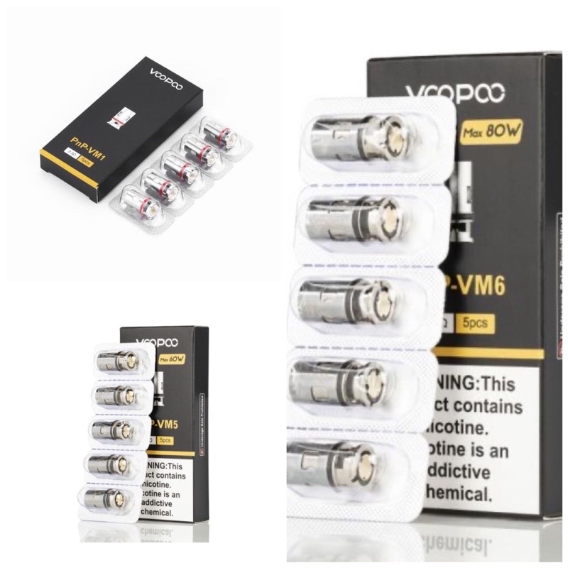 VOOPOO PNP - VM1 occ VM5 occ VM6 occ vm1 coil vm6 coil LEGIT | Lazada PH