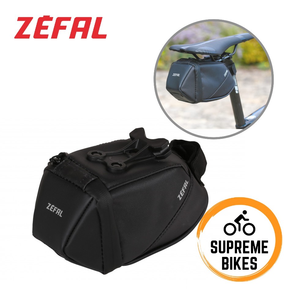 Zefal Iron Pack Bike Saddle Bag TF (T-Fix) Rail Mount | Lazada PH