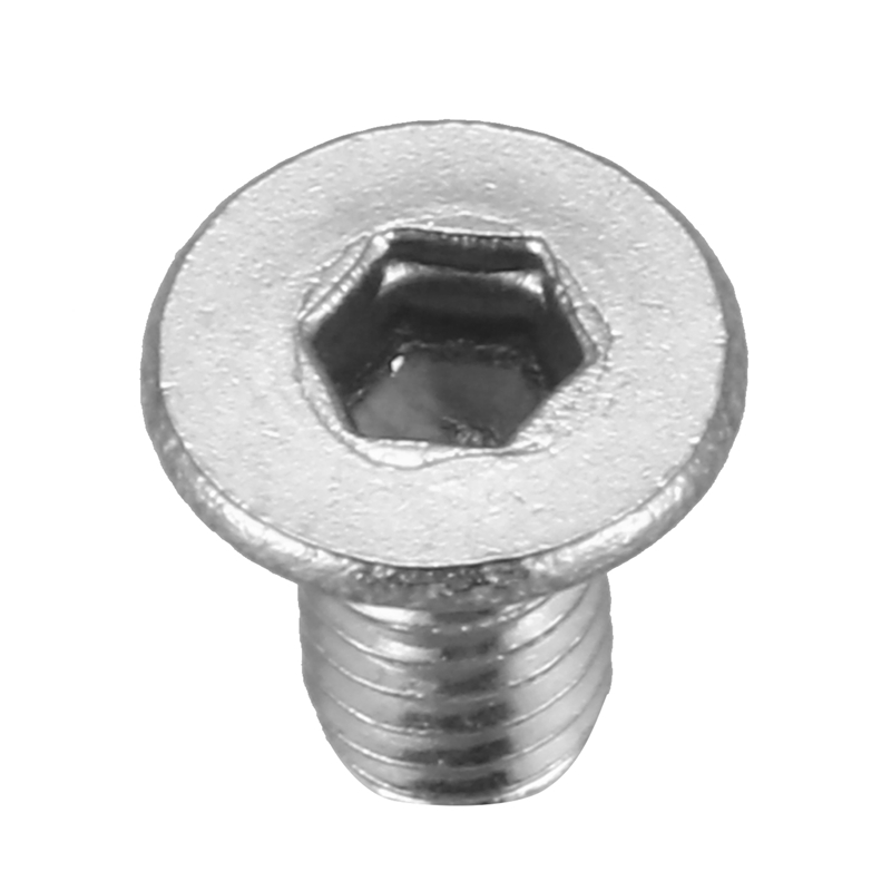 M3 x 6mm Hex Socket Countersunk Flat Head Screw Bolts 50pcs - Stubborn ...