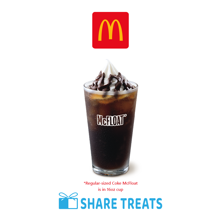 McDonald's Regular Coke McFloat (SMS eVoucher) | Lazada PH