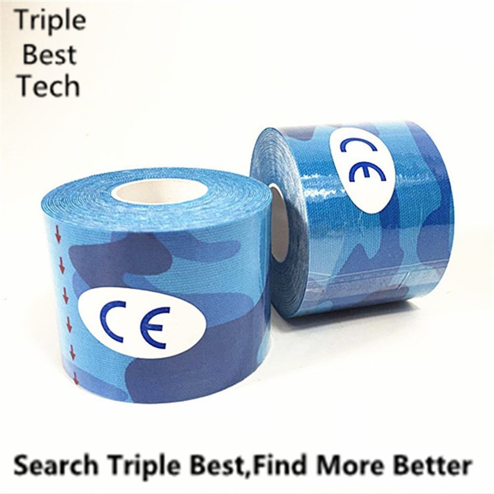 Waterproof Kinesiology Sports Muscle Sports Tape / Elastic Tape Physio ...