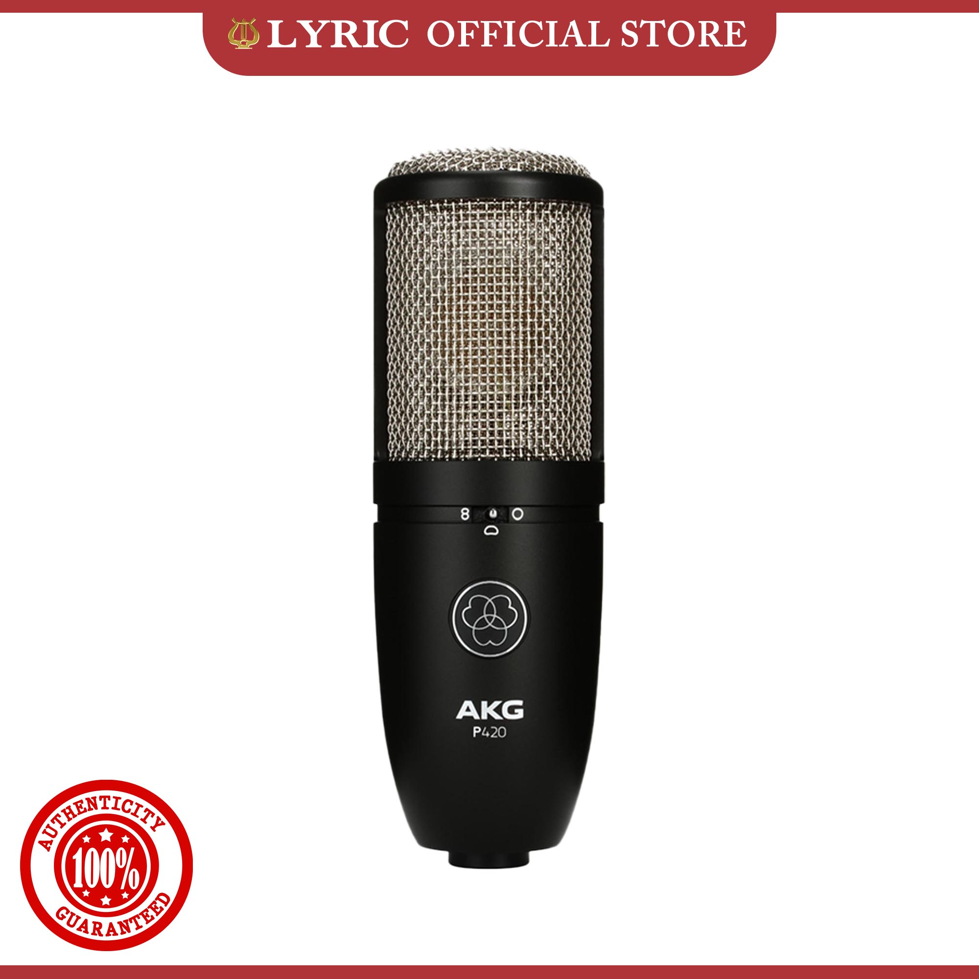Akg P420 Condenser Microphone | Lazada PH