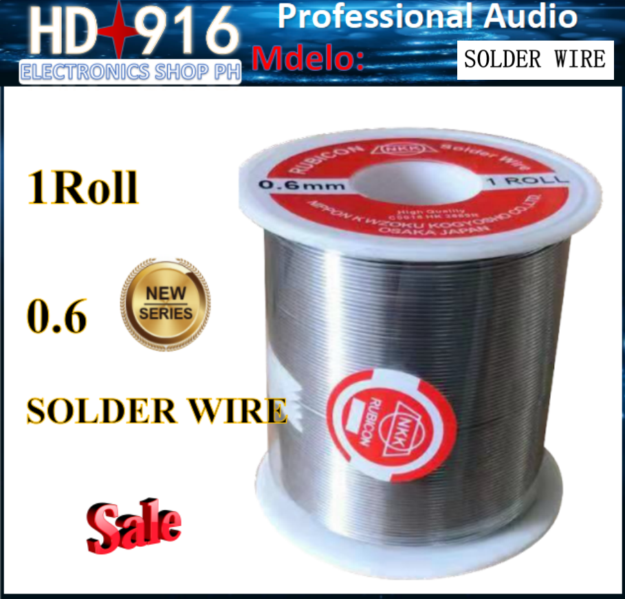 The 1 Roll (solder wire 0.6) Soldering Lead Rubicon Soldering Lead 60/ ...