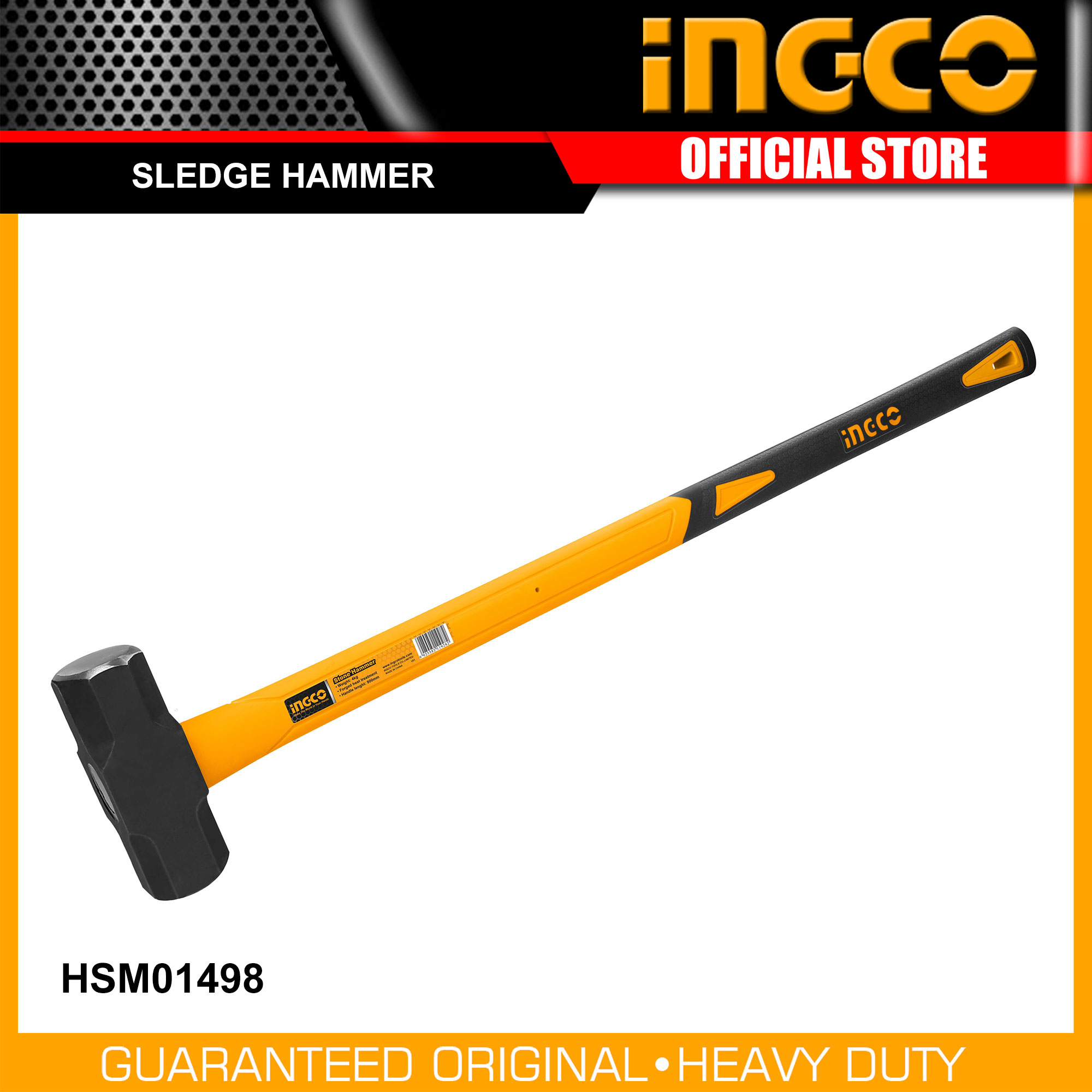 Ingco HSM01498 Sledge Hammer 10Lbs IHT | Lazada PH