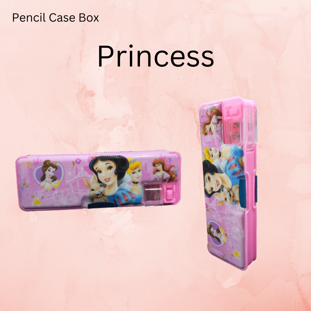 MnKC Double Sided OPening Magnetic Pencil Case for Kids Children Pencil ...