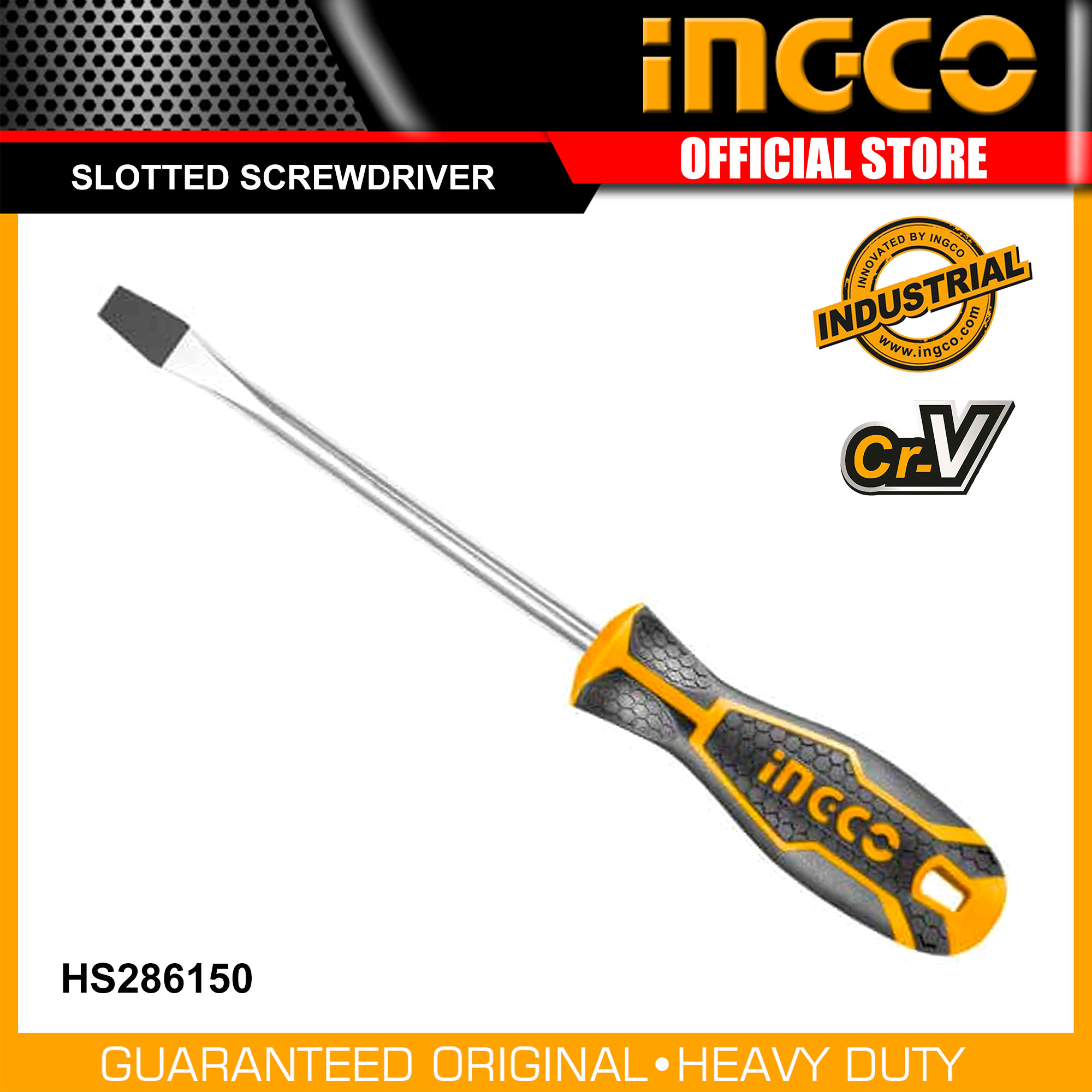 Ingco HS286150 Slotted Screwdriver 150mm IHT | Lazada PH