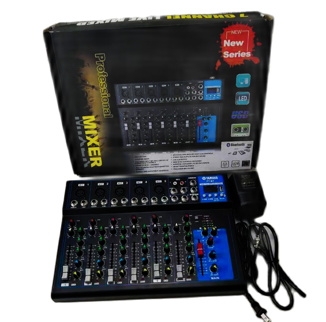 7 channel mixer w/ rca | Lazada PH