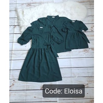 FAMILY TERNO CLOTHING MATCHING OUTFIT DRESSPOLO TWINNING COUPLE MOTHER ...