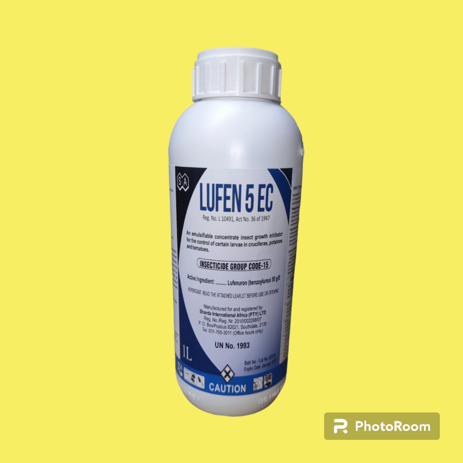 Lufenuron 5 EC - Insect Growth Regulator | Lazada PH