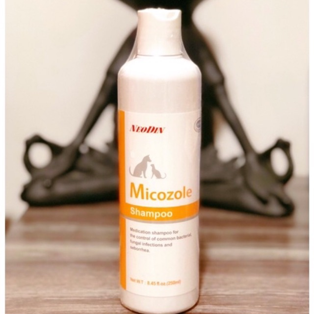 Micozole Shampoo (formerly Michlo) for Dogs and Cats 230ml | Lazada PH