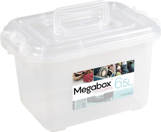 Megabox Carri-Mie MG- 636 6.5 Liter Storage Box | Lazada PH