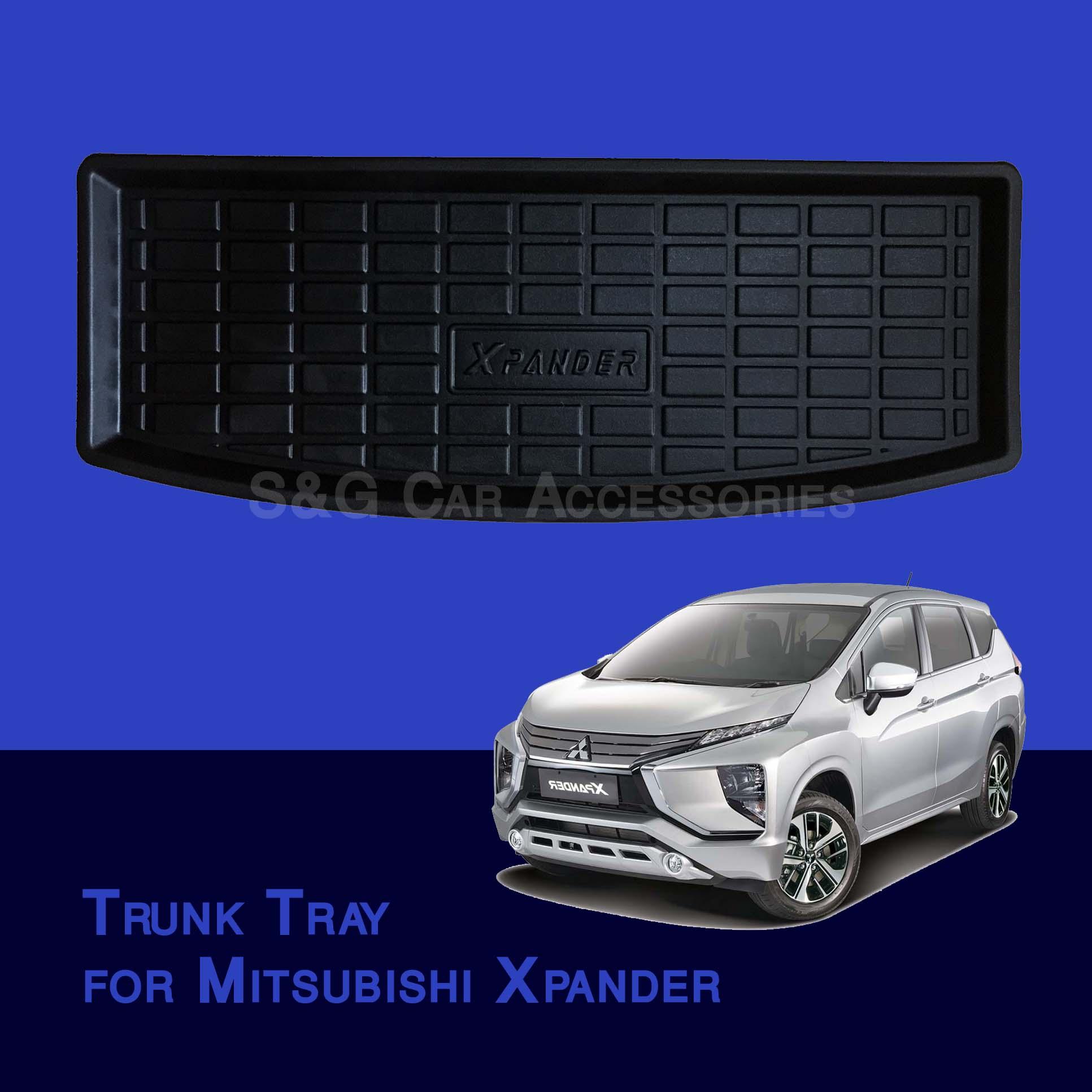 Trunk Cargo Tray for All New Mitsubishi Xpander 2018, 2019, 2020, 2021 ...