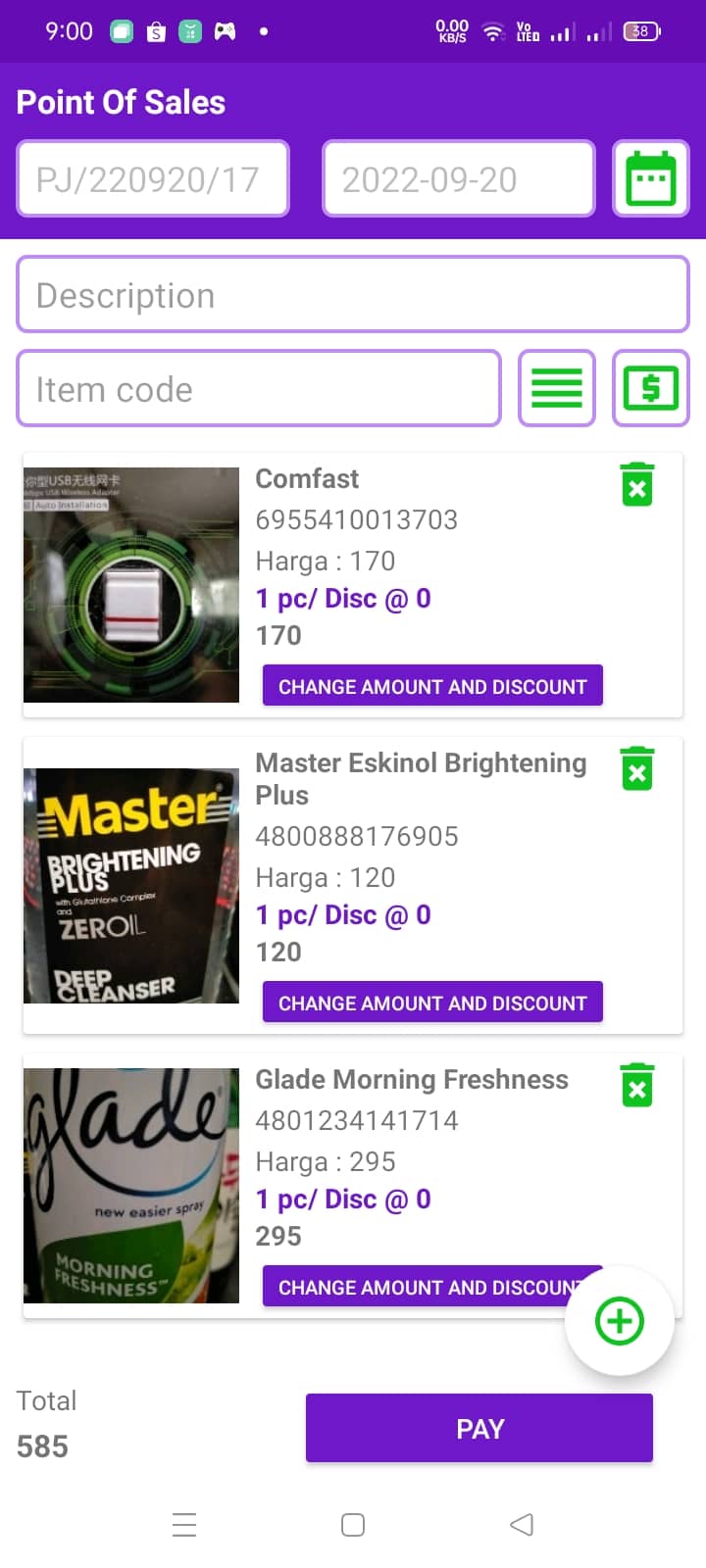 POS Inventory System Offline w/ Bluetooth Printer Support & Barcode Scanner For Android | Lazada PH