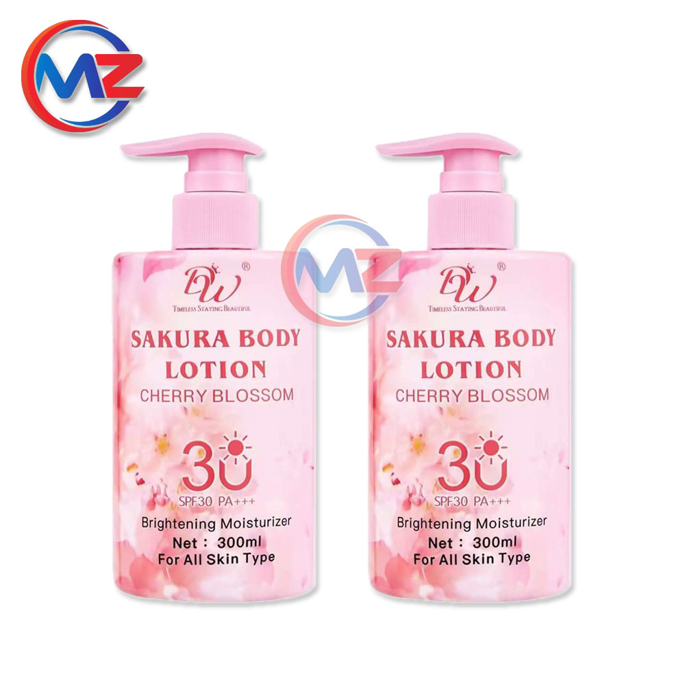 DW Sakura Cherry Blossom Body Lotion SPF30 PA++++300ml | Lazada PH