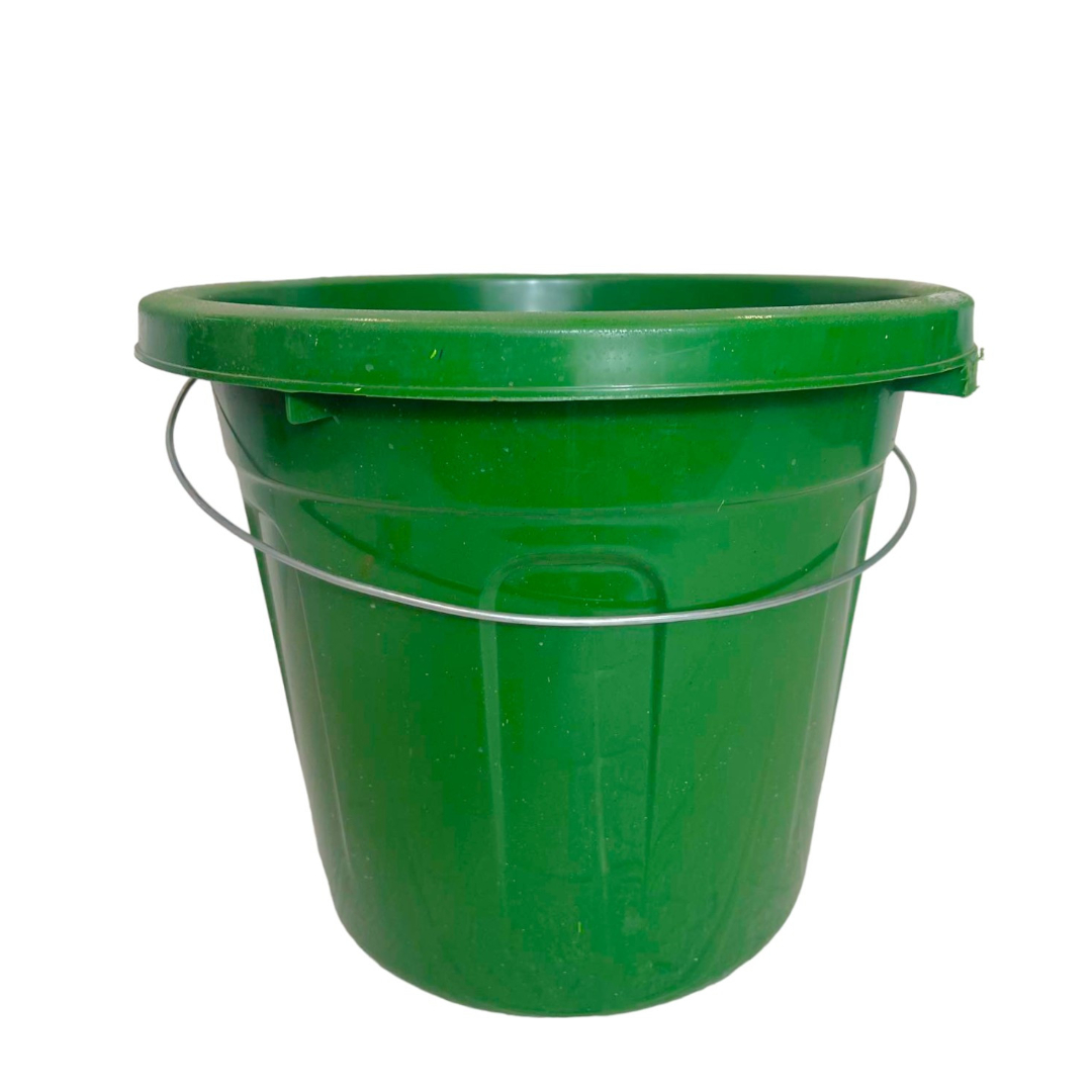 Water Container Pail Water Bucket Utility Pail With Metal Handle Balde ...