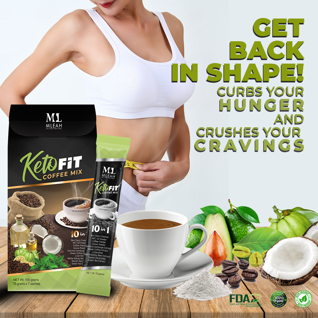 Ketofit Coffee Slimming Coffee Original Burn Fats with MCT oil for ...