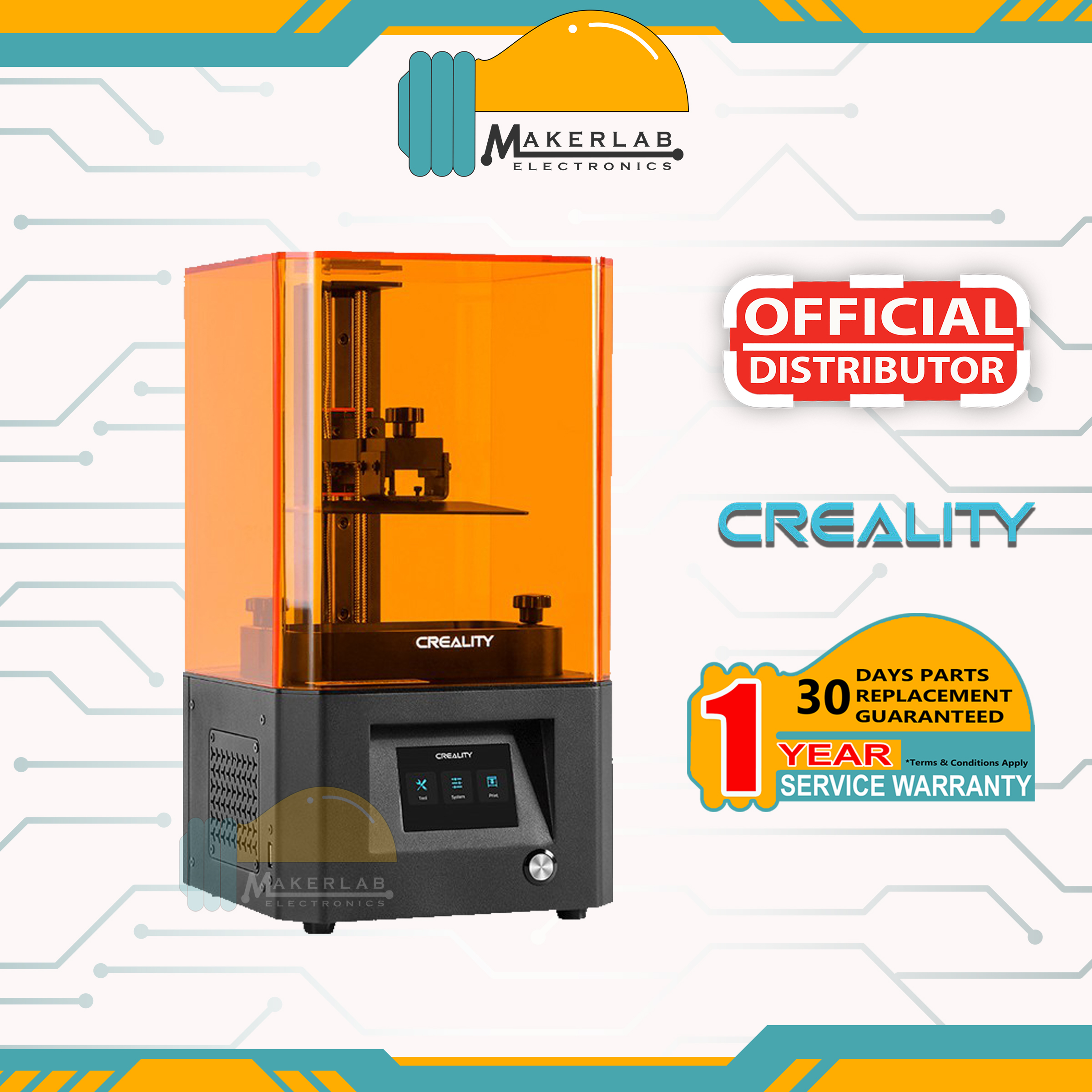 Creality LD002R LD-002R LD 002R LCD Resin 3D Printer | Lazada PH
