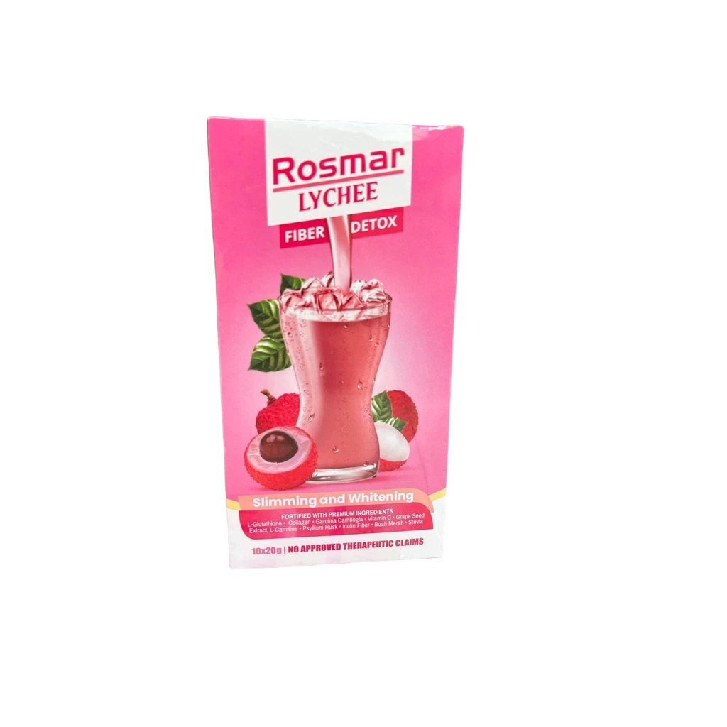 COD) Rosmar Detox Drink Available in flavors - Lemon Iced Tea Lychee ...