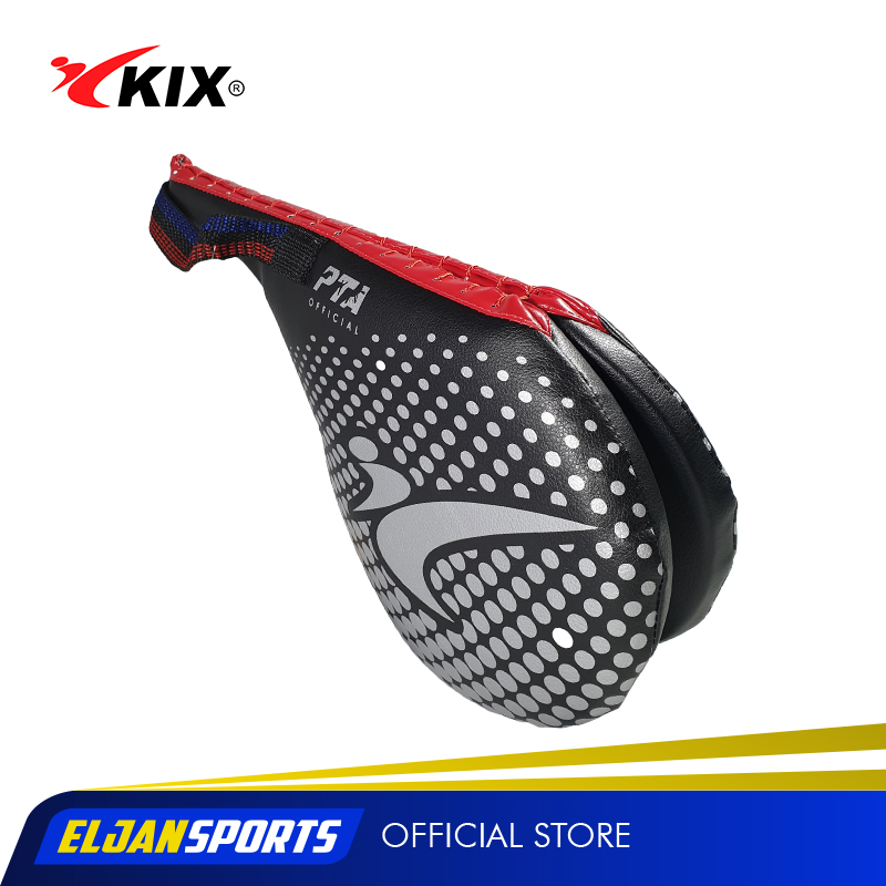 Kix Double Kick Pad for Taekwondo, Karate, Kick Boxing, and other ...