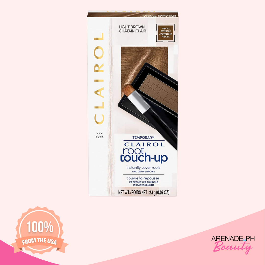 Clairol Root Touch-Up Temporary Concealing Powder Hair Color - 0.07 oz ...