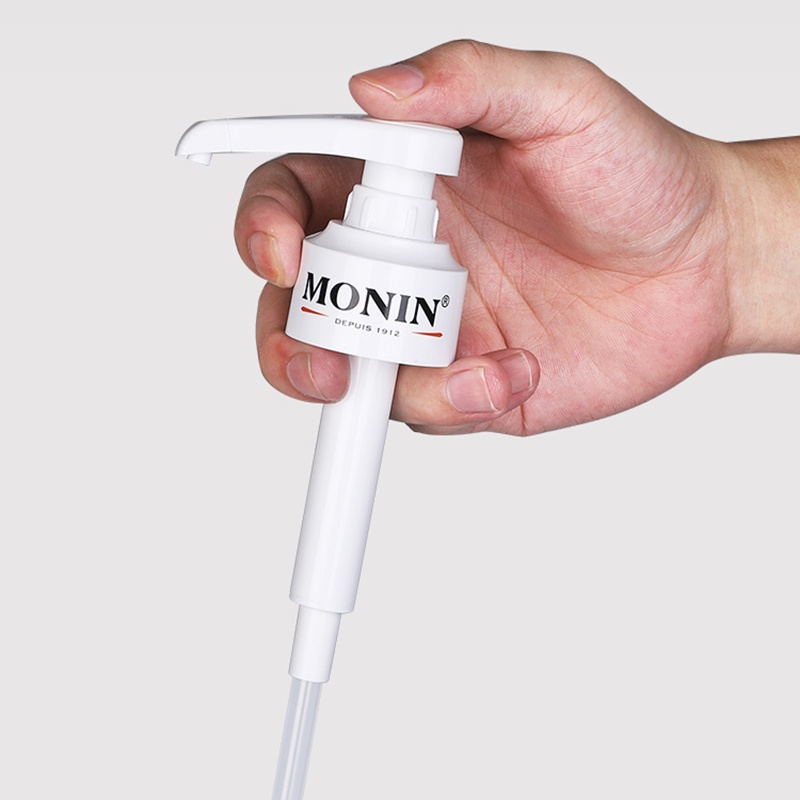 10ml Monin Syrup Pump Head Liquid Juice Dispenser Pump Oyster Sauce ...