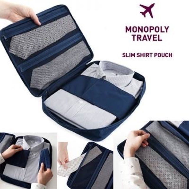 Travel Slim Shirt Pouch | Lazada PH