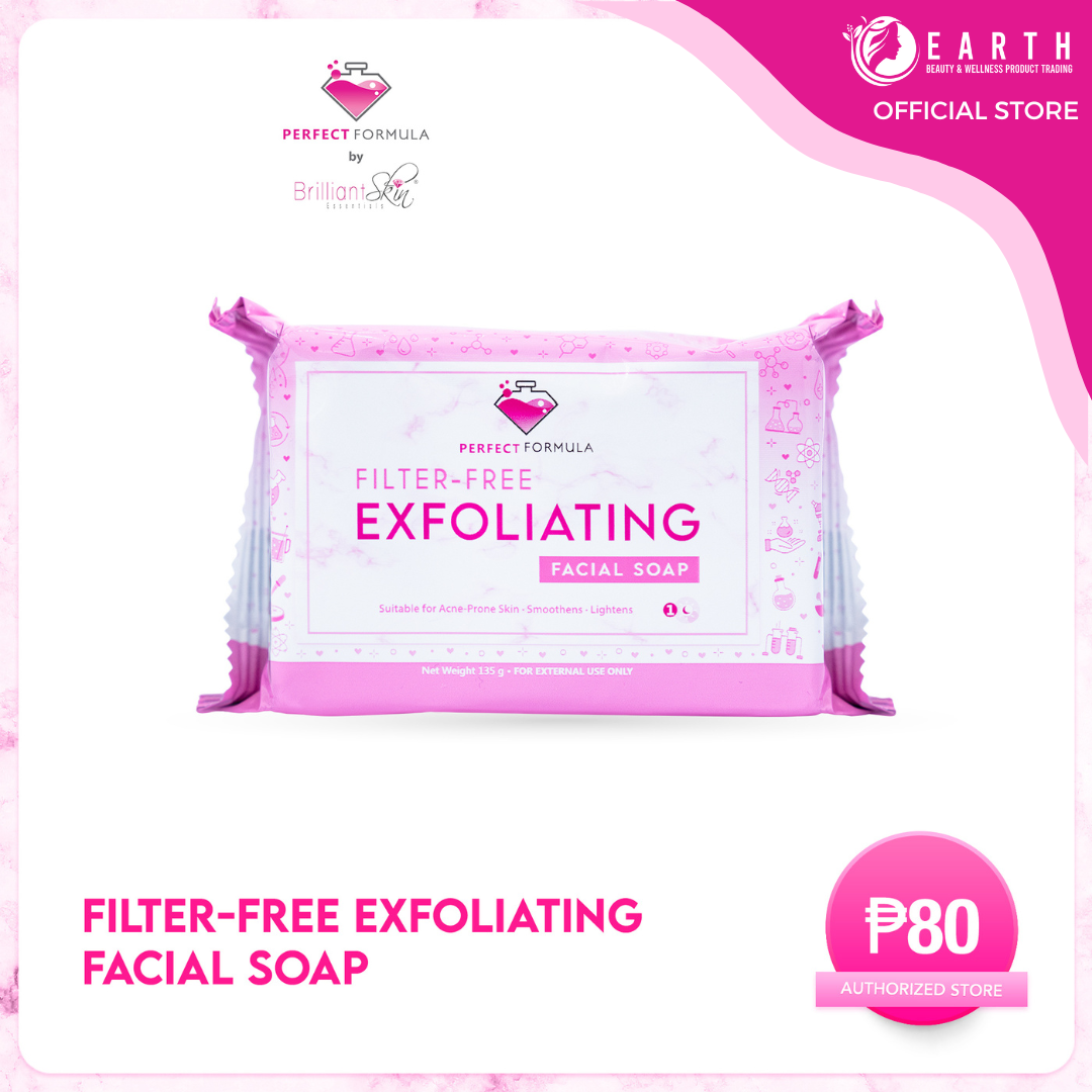 Perfect Formula All-in-One Filter-Free Exfoliating Facial Soap 135g ...